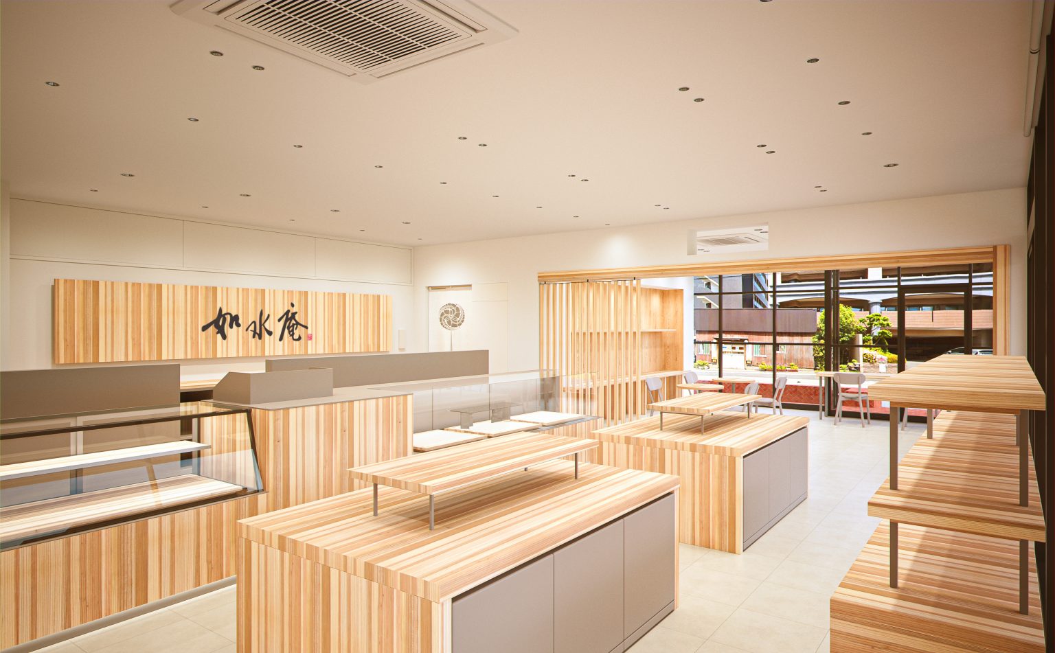 2022年11月3日 如水庵長住店リニューアルオープン | 筑紫菓匠 如水庵 公式企業サイト | 福岡 和菓子